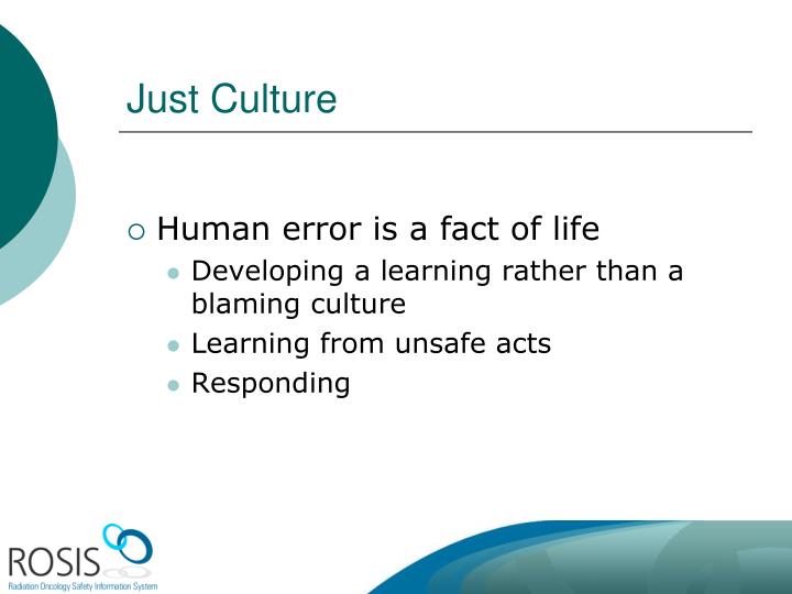 PPT - Just Culture PowerPoint Presentation - ID:4861871