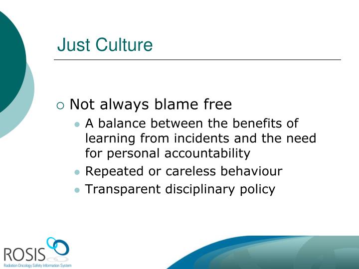 PPT - Just Culture PowerPoint Presentation - ID:4861871