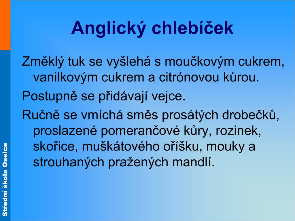 PPT - Škola: SŠ Oselce, Oselce 1, 335 01 Nepomuk, stredniskolaoselce.cz ...