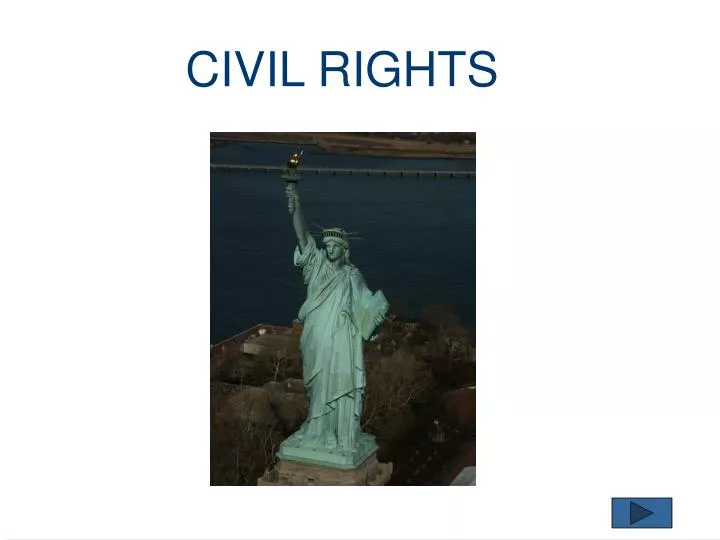 PPT - CIVIL RIGHTS PowerPoint Presentation, free download - ID:4862059