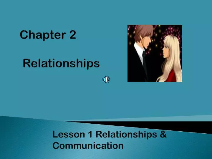PPT - Chapter 2 Relationships PowerPoint Presentation, free download ...