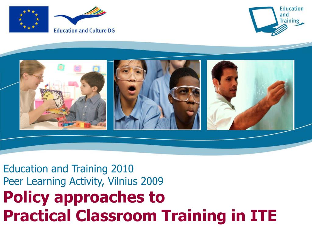 PPT - European Commission DG Education and Culture Education ...