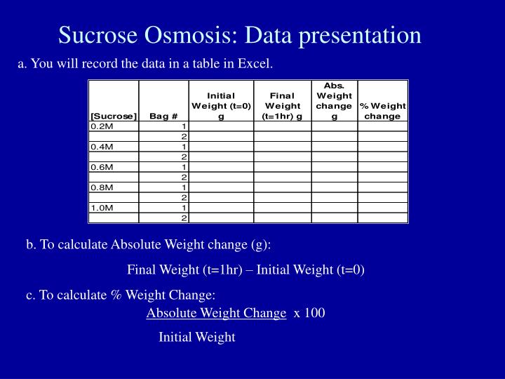PPT - Osmosis PowerPoint Presentation - ID:4862638