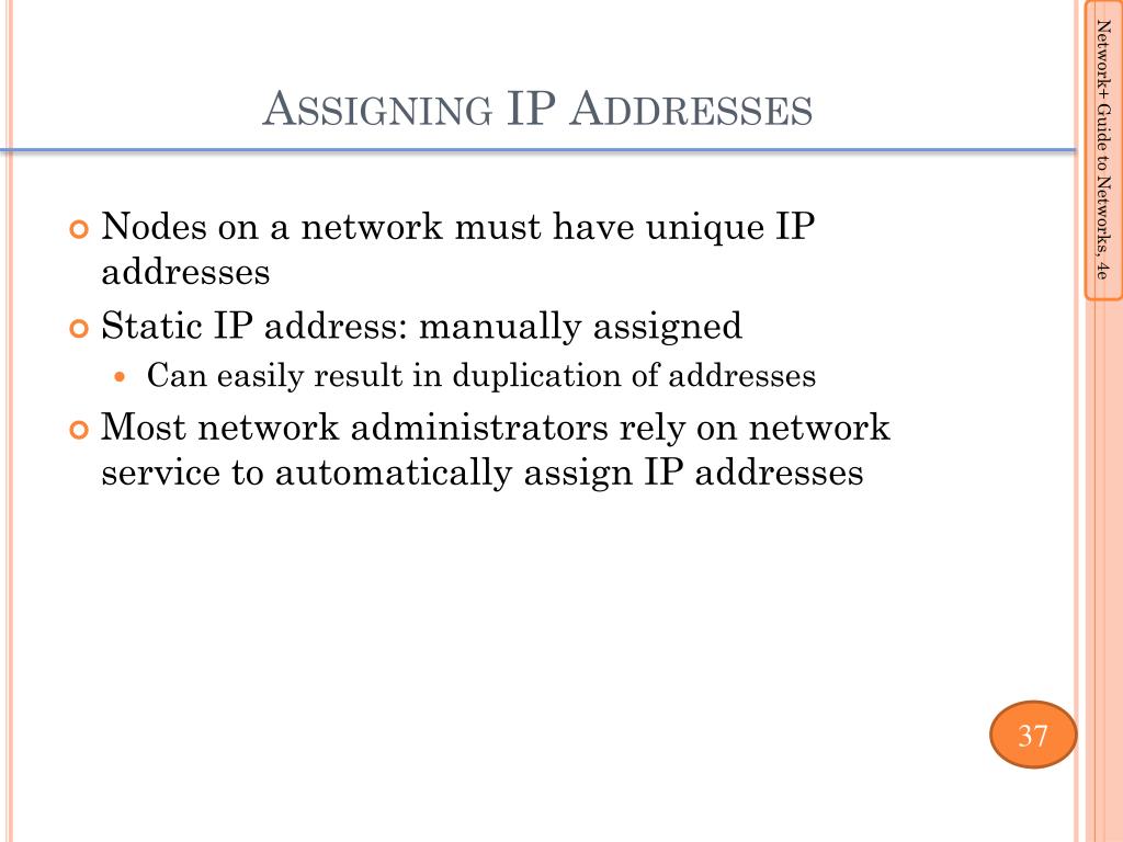 PPT - Network+ Guide to Networks, Fourth Edition PowerPoint ...