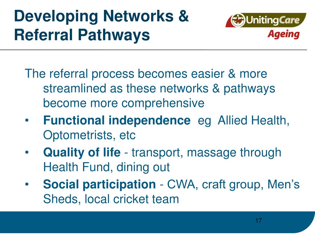 PPT - Northern Sydney Wellness and Restorative Care Project PowerPoint ...