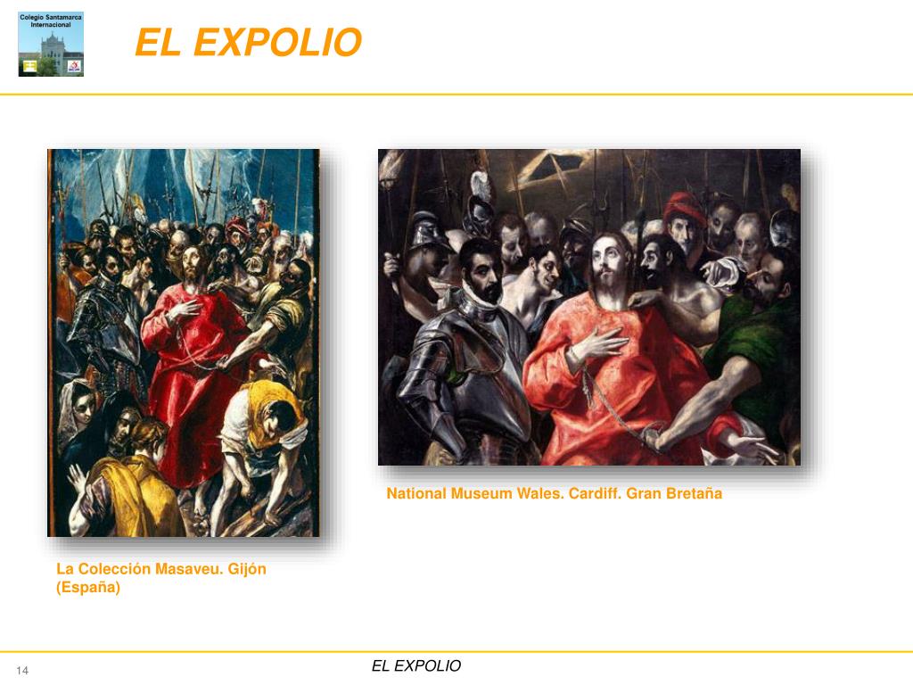 PPT - EL EXPOLIO EL GRECO Por CARLOS BORRACHERO PowerPoint Presentation ...