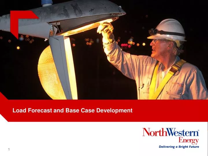 PPT - Load Forecast and Base Case Development PowerPoint Presentation ...