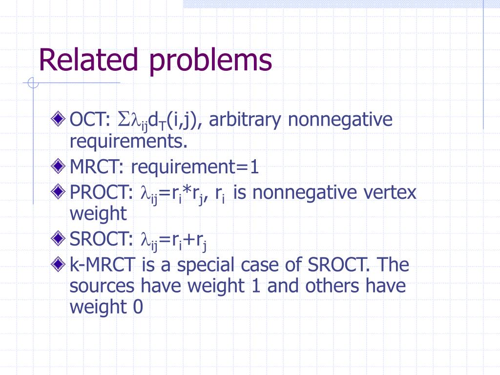 PPT - Approximating the two-source minimum routing cost spanning trees ... PPT - Approximating the two-source minimum routing cost spanning trees ...