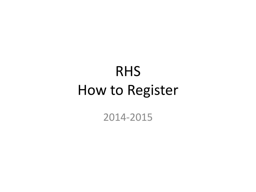 PPT - How to Register for Courses - Career Cruising Guide 2014-2015 ...