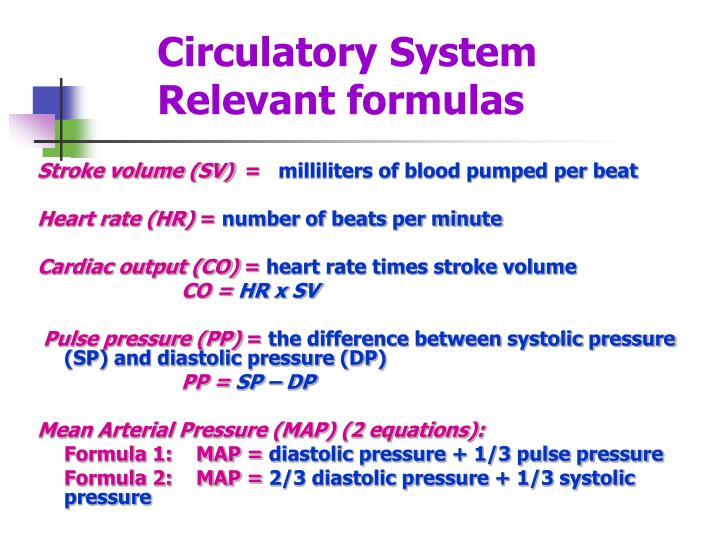PPT - CIRCULATORY SYSTEM PowerPoint Presentation - ID:4864650