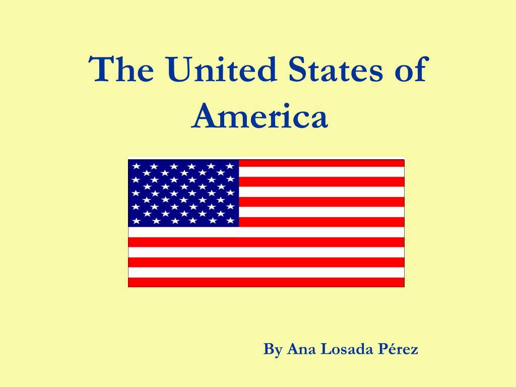 PPT - The United States of America PowerPoint Presentation, free ...