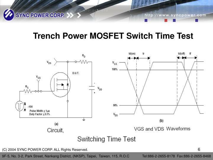 PPT - Trench Power MOSFET PowerPoint Presentation - ID:4864789