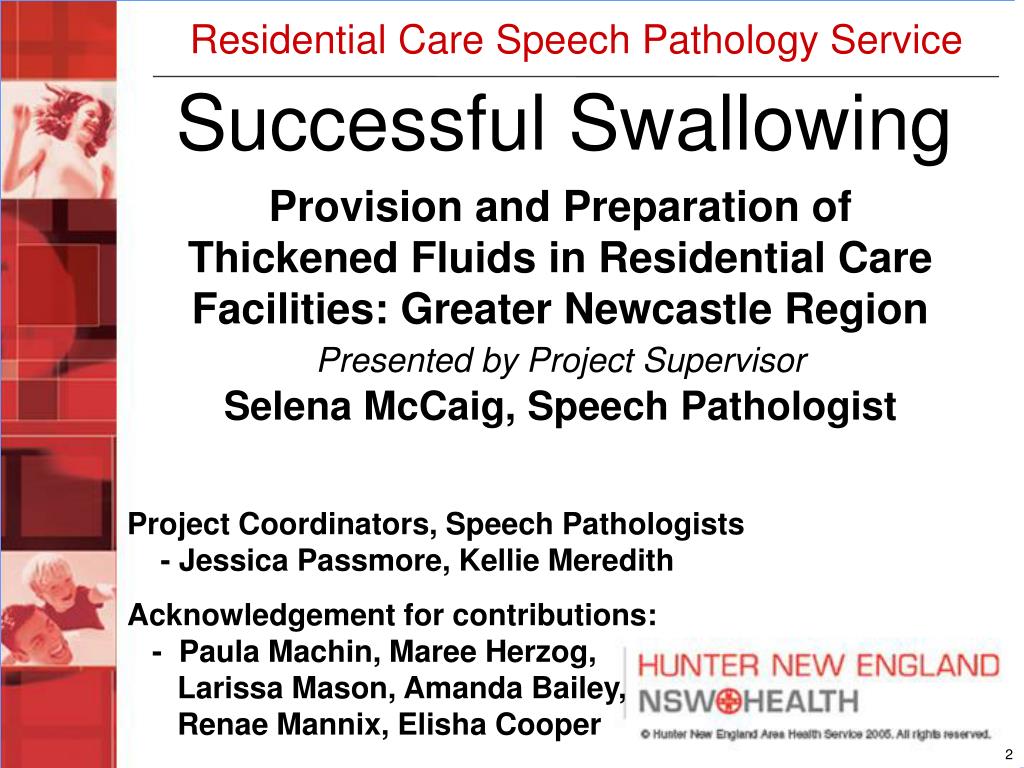 PPT - Enhancing Swallowing Safety: Thickened Fluids Implementation in ...