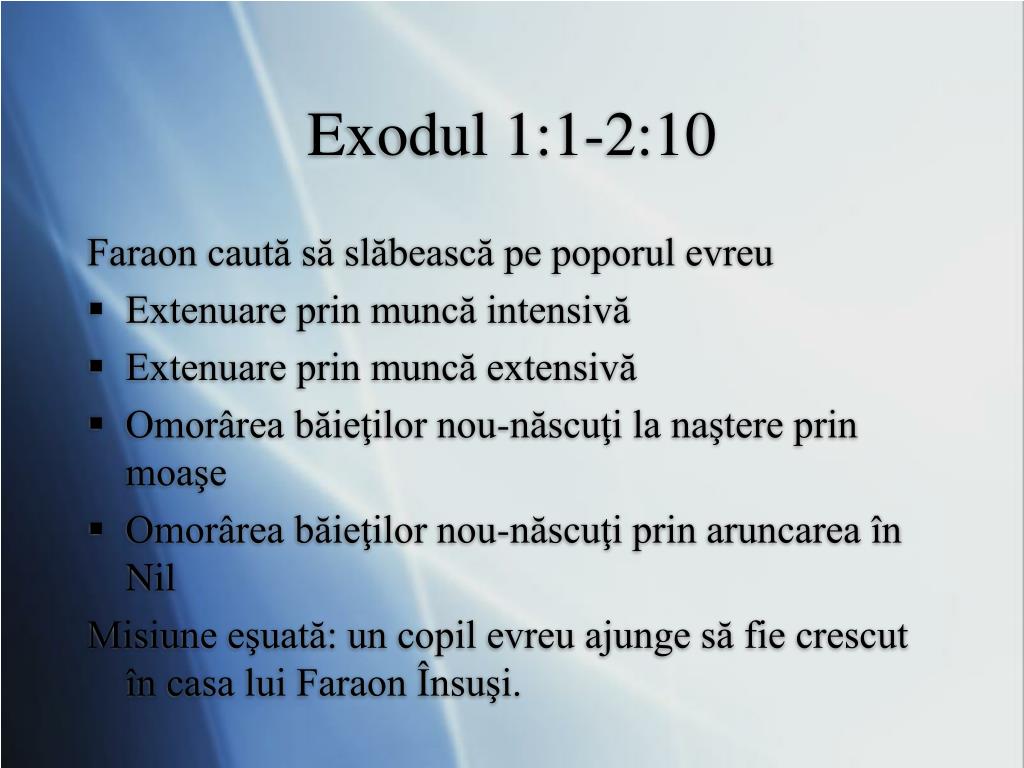 PPT - Epic Characters of the Exodus Story in Ancient Texts PowerPoint ...