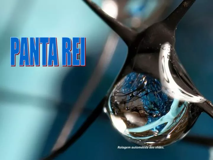 PPT - PANTA REI PowerPoint Presentation, free download - ID:4865232