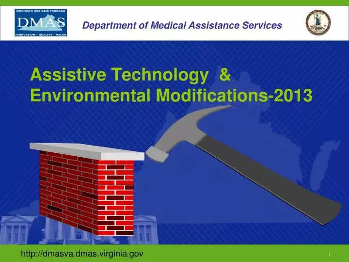 PPT - Assistive Technology & Environmental Modifications-2013 ...