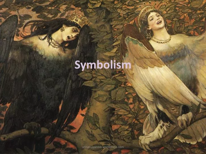 PPT - Symbolism PowerPoint Presentation, free download - ID:4865942