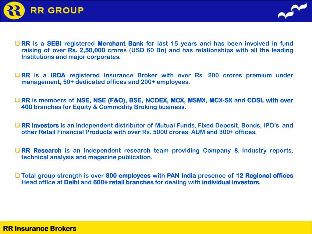 PPT - RR Insurance Brokers PowerPoint Presentation, free download - ID ...