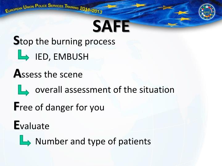 PPT - REACTION TO IED ATTACK PowerPoint Presentation - ID:4866308