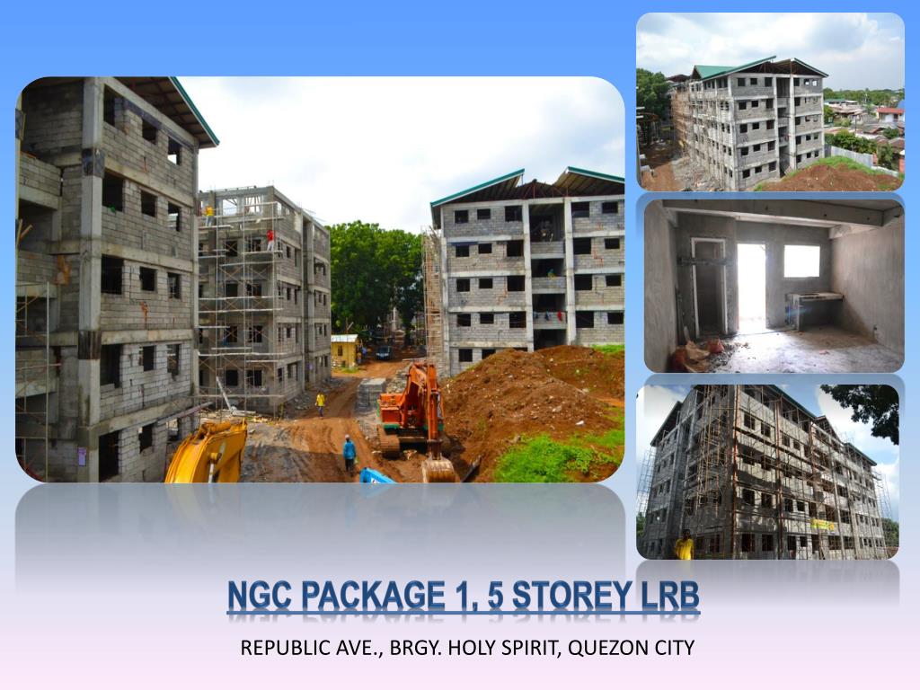 PPT - LOCATION & PICTURES OF ON-GOING CONSTRUCTION OF LOW RISE ...