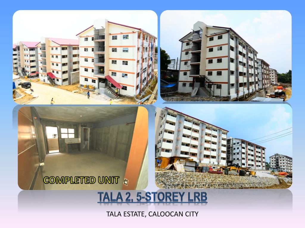 PPT - LOCATION & PICTURES OF ON-GOING CONSTRUCTION OF LOW RISE ...