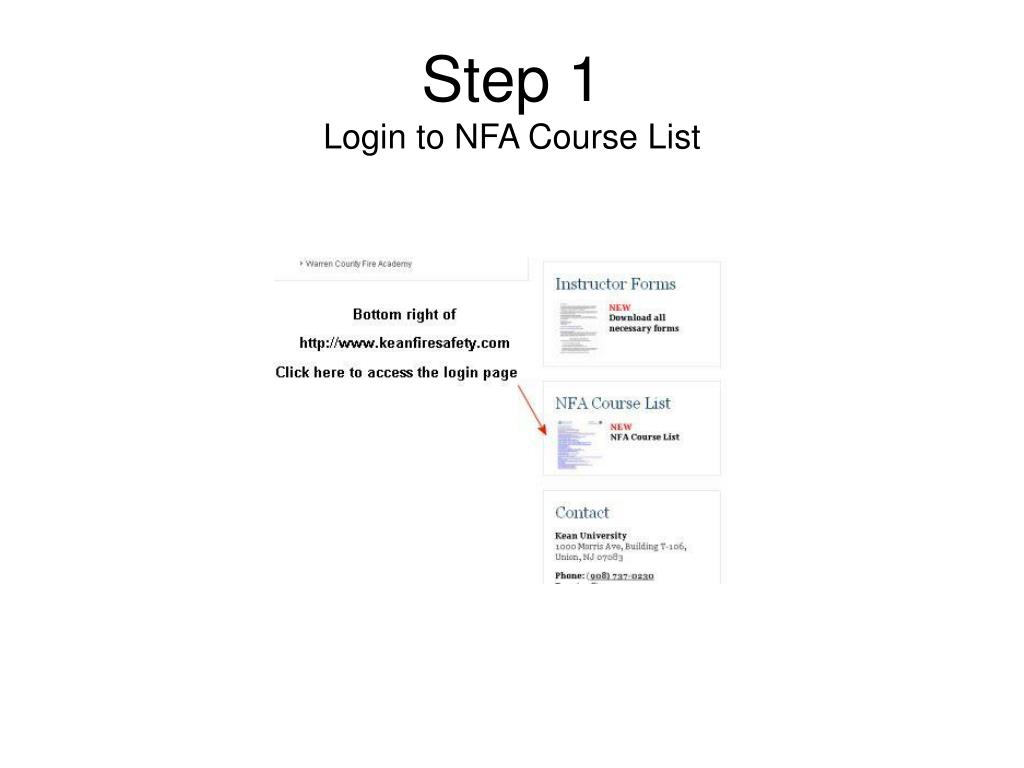 PPT - How to Download and Extract Your NFA Course Materials PowerPoint ...