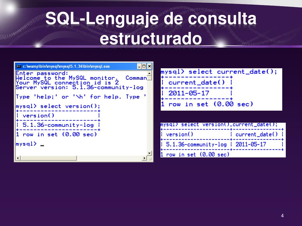 PPT - SQL Lenguaje de consulta estructurado PowerPoint Presentation ... PPT - SQL Lenguaje de consulta estructurado PowerPoint Presentation ...