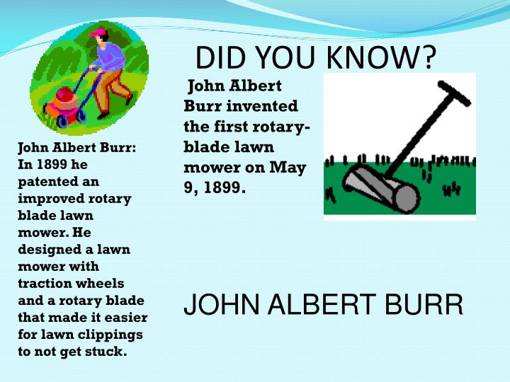 PPT - DID YOU KNOW ABOUT FAMOUS AFRICAN AMERICAN PEOPLE IN HISTORY? PowerPoint Presentation - ID ...