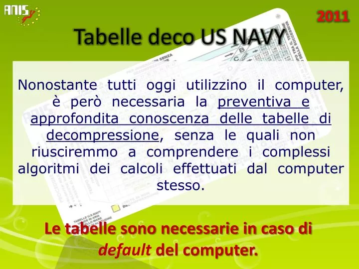 PPT - Tabelle deco US NAVY PowerPoint Presentation, free download - ID ...