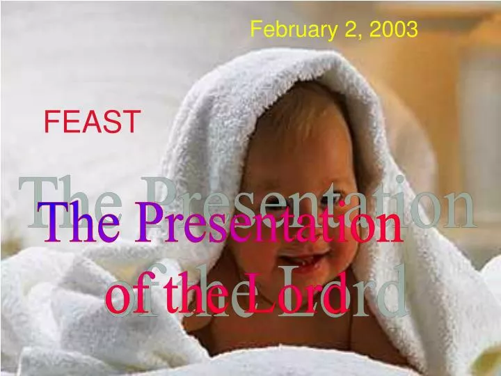 PPT - FEAST PowerPoint Presentation, free download - ID:4869011