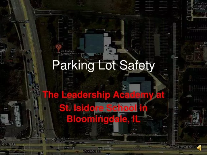 PPT - Parking Lot Safety PowerPoint Presentation, free download - ID ...