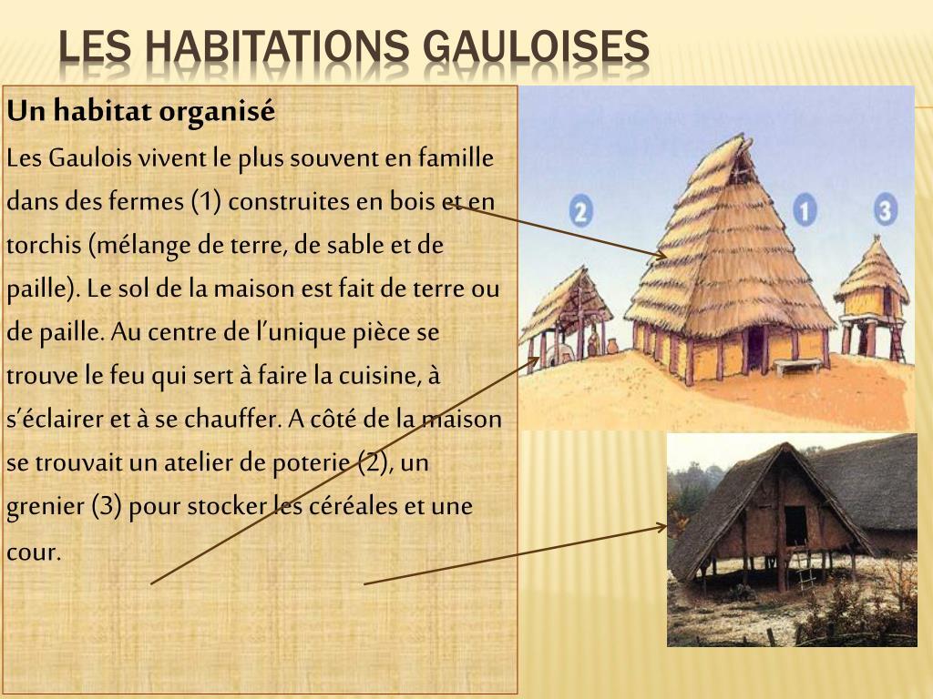 PPT - Les gaulois: Agriculture, artisanat et commerce PowerPoint ...