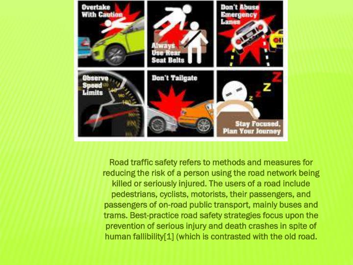 PPT - Road Safety PowerPoint Presentation - ID:4869925