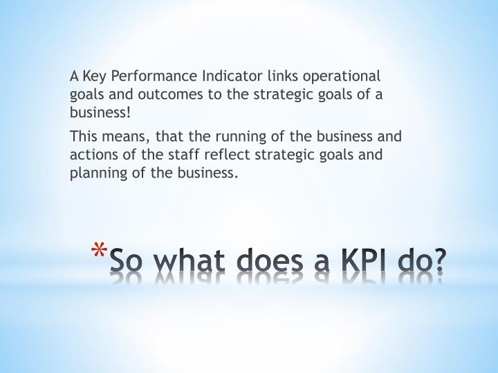 PPT - KPIs PowerPoint Presentation - ID:4870003