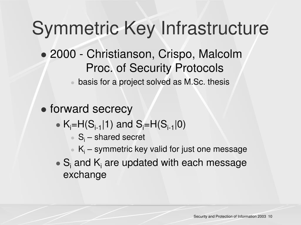 PPT - Symmetric Key Infrastructure PowerPoint Presentation, free ... PPT - Symmetric Key Infrastructure PowerPoint Presentation, free ...