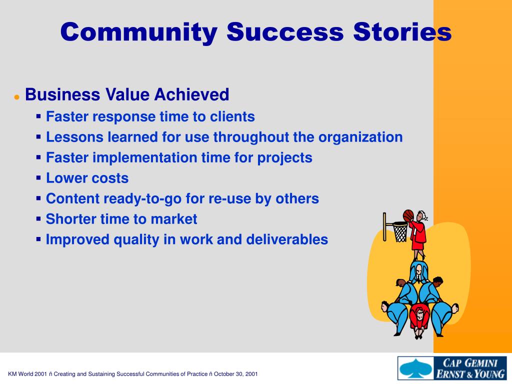 PPT - Kathy Valderrama Jim Lee Cap Gemini Ernst & Young PowerPoint ...