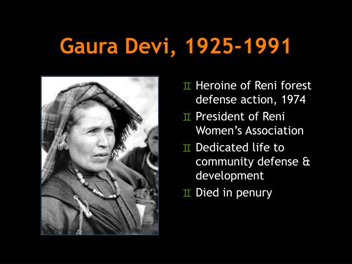 PPT - From Chipko to Jhapto Cheeno PowerPoint Presentation - ID:4871474