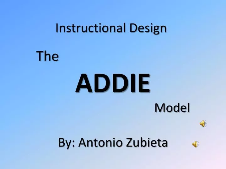 PPT - Instructional Design PowerPoint Presentation, free download - ID ...
