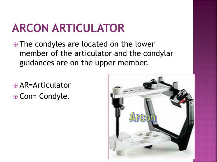 PPT - Class III Semi-adjustable condylar path articulators PowerPoint ...