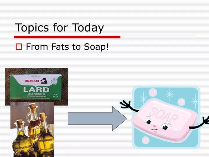 PPT - Topics for Today PowerPoint Presentation, free download - ID:4872412