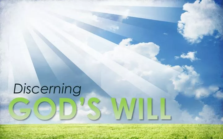 PPT - GOD’S WILL PowerPoint Presentation, free download - ID:4872891