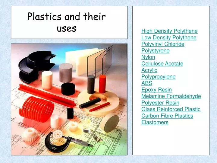 PPT - Plastics and their uses PowerPoint Presentation, free download ...