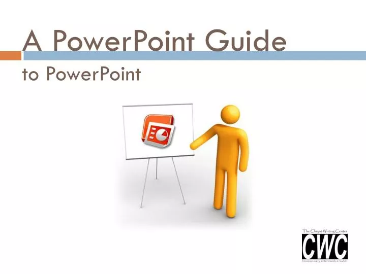 PPT - A PowerPoint Guide to PowerPoint PowerPoint Presentation, free ...