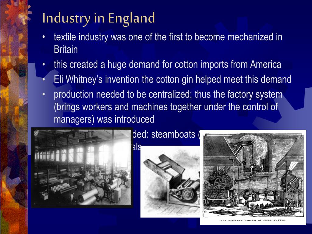 PPT - The Industrial Revolution PowerPoint Presentation, free download ...