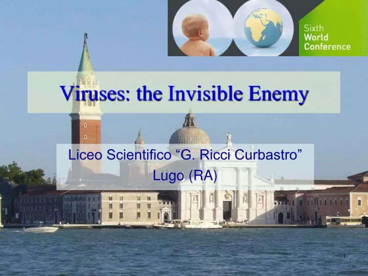 PPT - Viruses : the Invisible Enemy PowerPoint Presentation, free ...