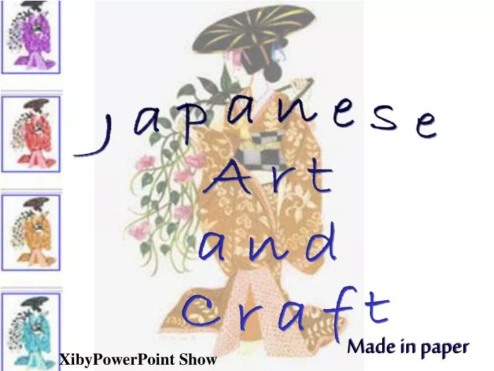 PPT - Japanese Art and Craft PowerPoint Presentation, free download ...