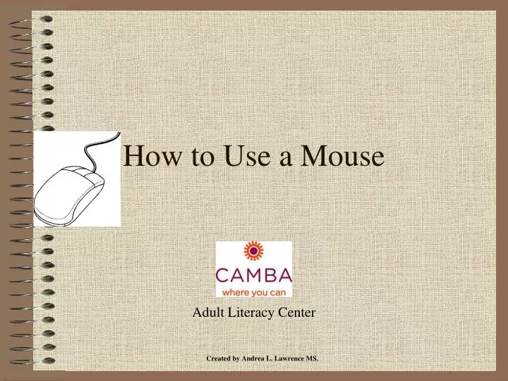 PPT - How to Use a Mouse PowerPoint Presentation, free download - ID ...