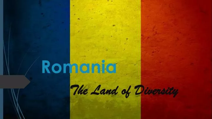 PPT - Romania PowerPoint Presentation, free download - ID:4875098