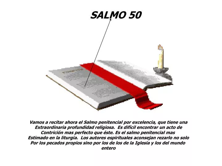 PPT - SALMO 50 PowerPoint Presentation, free download - ID:4875484