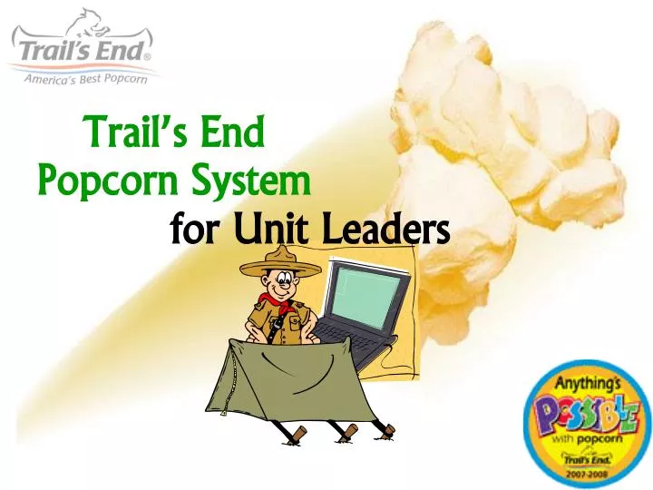PPT - Trail’s End Popcorn System PowerPoint Presentation, free download ...